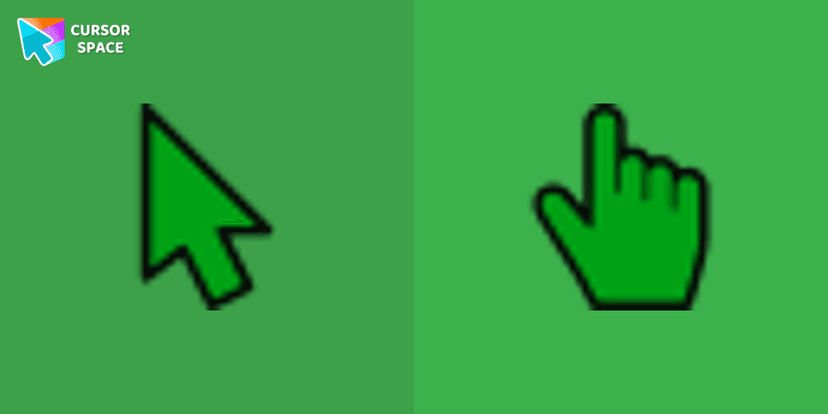 Cursor Green Pack - Cursor Pack | Cursor Space